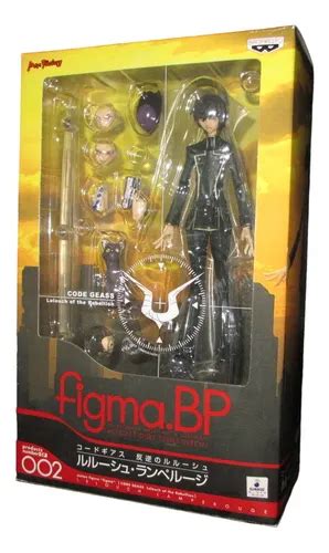 Figma Sp 002 Code Geass Lelouch Original Cuotas Sin Interés