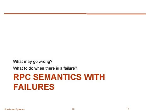 chapter 8 fault tolerance ii continue to operate