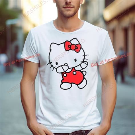 Hello Kitty The Dab Shirt Hersmiles