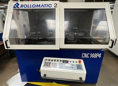 Rollomatic 148p4 Cnc Tool Grinding Machine 2005 Revelation Machinery
