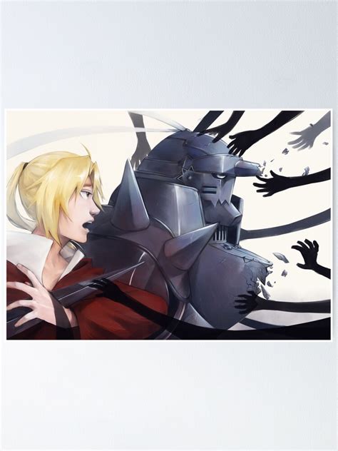 Fma Poster For Sale By X3uu Redbubble