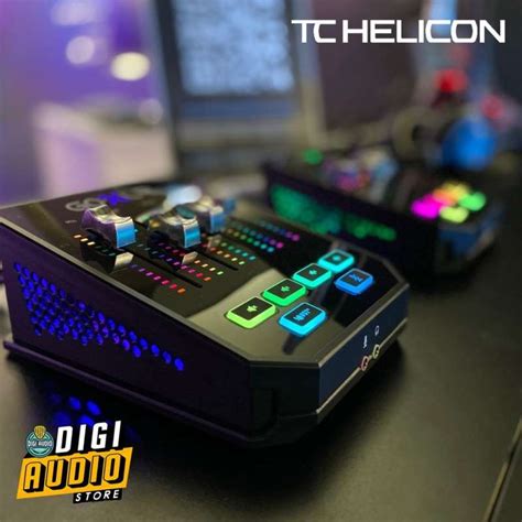 Jual Tc Helicon Go Xlr Mini Audio Mixer Usb Interface Soundcard For