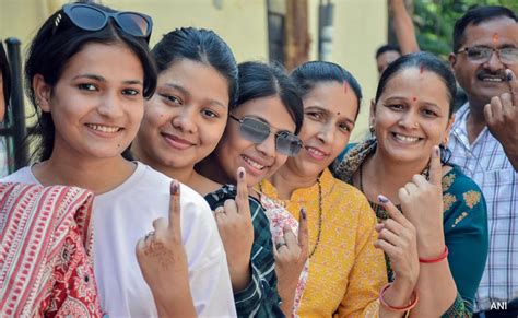Haryana Election Results 2024 Highlights Bjps Haryana Hat Trick With