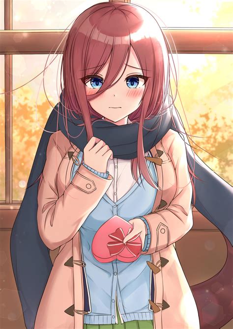 Miku Expresses Her Love For You R 5toubunnohanayome
