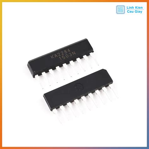 Linh Kiện Ic Ka2284 Ic Led Nháy Theo Nhạc Linh Kiện Cầu Giấy