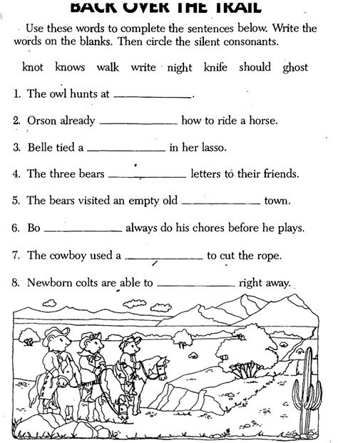 Cloze Worksheets Second Grade