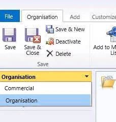 Microsoft Dynamics Online Assign New Form To Entity Stack Overflow