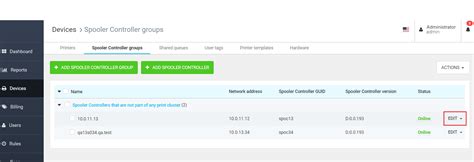 How To Change The IP Address Of YSoft SafeQ Site Server YSoft SafeQ Documentation