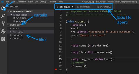 CAD Semplice L Editor LISP In ZWCAD
