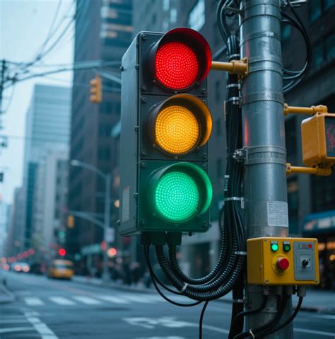 How A Traffic Signal Controller Works Key Components And Functions