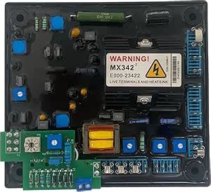 ZIPCOM Automatic Voltage Regulator MX342 2 AVR Automatic Voltage Volt Regulator For Brushless