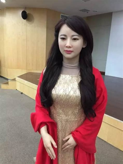 中國第一個美女機器人問世，未來機器人老婆會進入人們的生活嗎？ 每日頭條