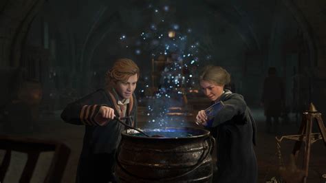 Novos Vídeos Da Gameplay De Hogwarts Legacy Explora O Mundo Do Jogo E