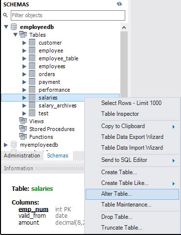 Mysql Before Delete Trigger Tpoint Tech
