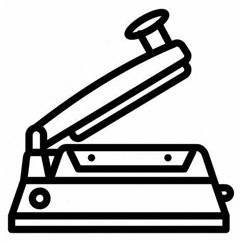 Bag Sealer Cap Film Handheld Plastic Sealing Icon Download On