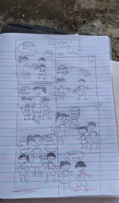 Gumawa Ng Komik Strip Tungkol Sa Isang Batang Binubully Ng Kaklase 121968 Hot Sex Picture