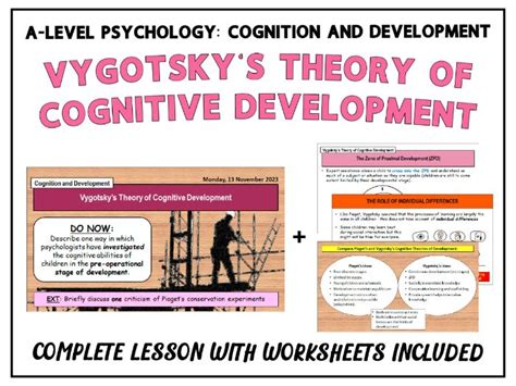 A Level Psychology Vygotskys Cognitive Theory Of 60 Off