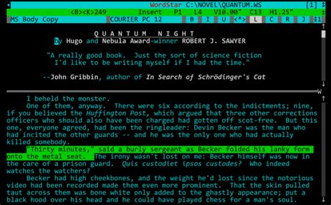 Wordstar A Writers Word Processor Ars Technica