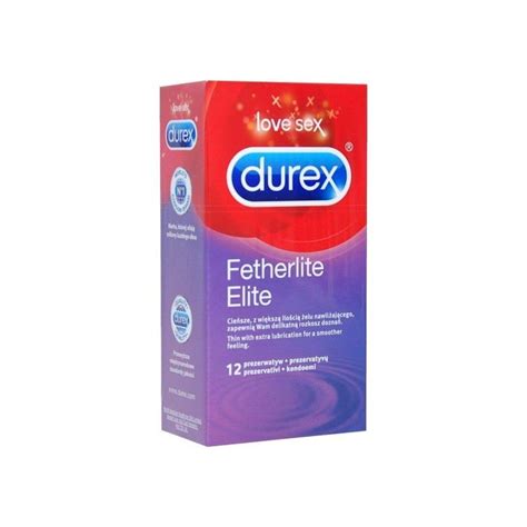 Profilattici Durex Tutto Elite Preservativi Sottili Extra Lubrificati