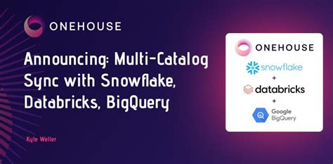 Kyle Weller On Linkedin Announcing Onehouse Integration With Snowflake Databricks Unity And