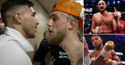 John Fury Compares Tommys Fight With Jake Paul To