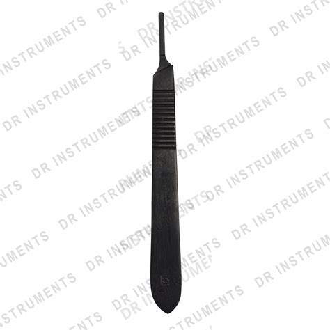 Scalpel Handle No 3 Black Oxide Scalpel Blade Dr Instruments