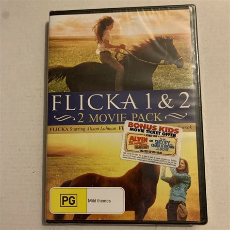 New Sealed Flicka Flicka 2 Friends Forever Dvd 2006 Region 4