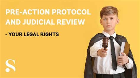 Pre Action Protocol And Judicial Review Your Legal Rights Sunshine Support