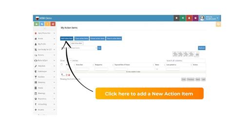 How To Create Manage Society Action Items Using ApnaComplex Action Item Tracker ANACITY