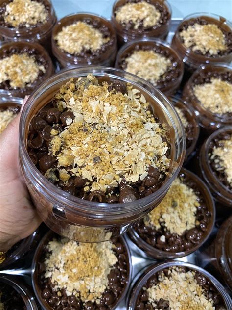 Choco Jar Coco Crunch Food And Drinks Homemade Bakes On Carousell