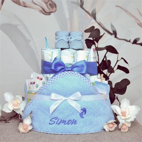 Windeltorte Das Perfekte Geschenk Zur Geburt