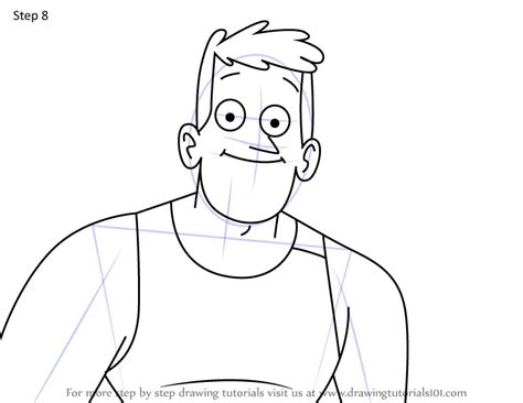 How To Draw Robot Chris From Dan Vs Dan Vs Step By Step