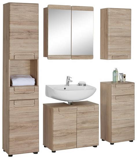 Welltime Badmöbel Set Malea 5 Tlg Kaufen Otto