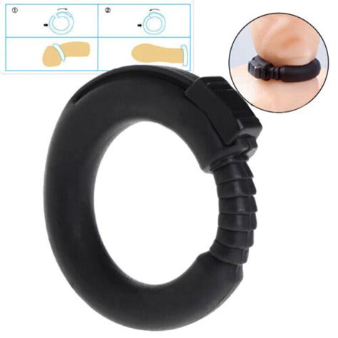 Adjustable Cock Ring Stay Hard Penis Enhancer Erectile Dysfunction Sex Toy Men Ebay