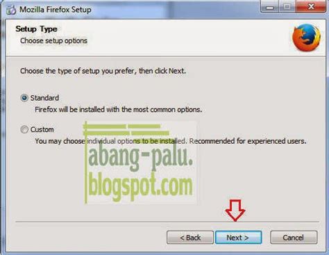 Langkah Langkah Menginstal Web Browser