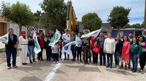 Inicia obra hidráulica en el municipio de San Felipe Noticias Guanajuato