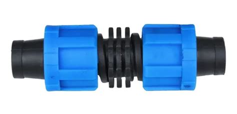 Conector Cople Cinta Cinta Riego 5 8 Bolsa Con 100 Pzas Meses Sin