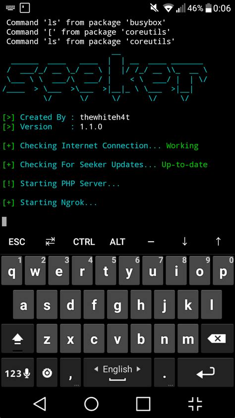 Seeker Stopped Working About One Week Ago Issue Thewhiteh T Seeker Github