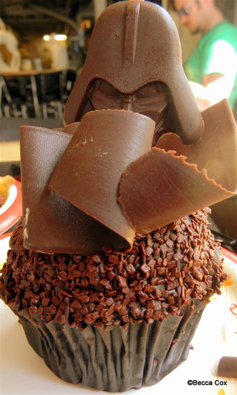 Chocolate Peanut Butter Cupcake The Disney Food Blog