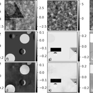 Testdata Input With Absorption A Reference Image B Sample Image E