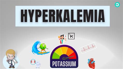 Hyperkalemia Causes Pathophysiology Ecg Features And Treatment Youtube