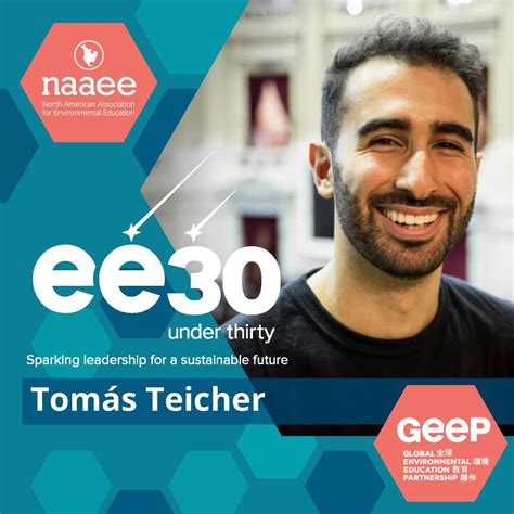 Tomás Teicher On Linkedin Ee30u30 Environmentaleducation 39 Comments