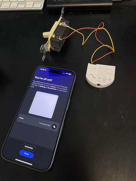 Hue Refuses To Configure Wall Switch Module As A Rocker Switch Toggle Instead Of Momentary