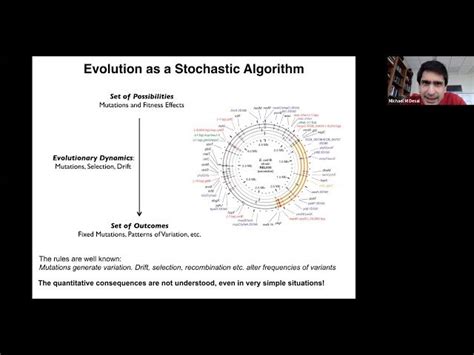 Free Video Evolution As A Stochastic Algorithm From Institut Henri Poincaré Class Central