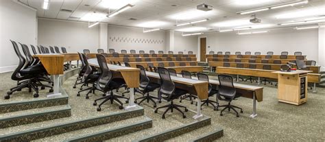 Tiered Classroom Front Corner Navetta Design