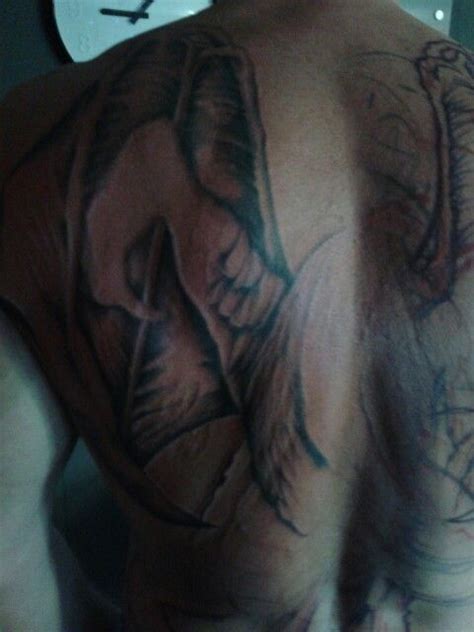 The Making Of The Red Dragon Tattoo