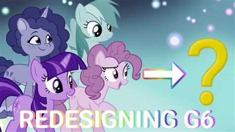 Redesigning G6 An Mlp Speedpaint Youtube