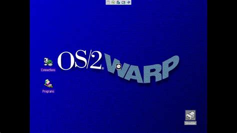 Ibm Os 2 Warp 4 0 Realtime Installation 86box Youtube