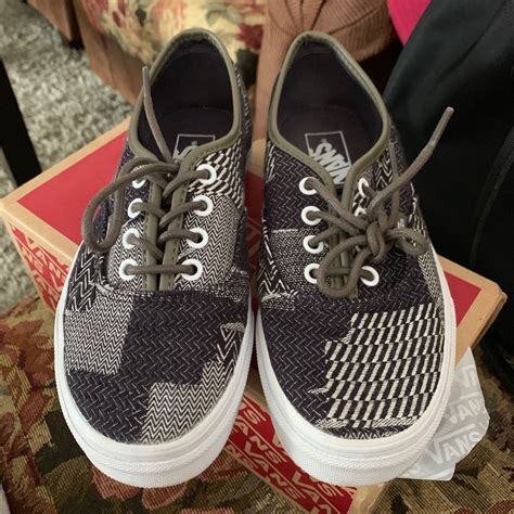 Vans Authentic Denim Patchwork Atelier Yuwaciaojp