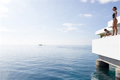 画廊 海平面下五米，马尔代夫珊瑚海底住宅 Yuji Yamazaki Architecture 7